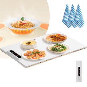 temp master warmer,tempmaster adjustable warming tray,heating pad for food warming (1pcs)