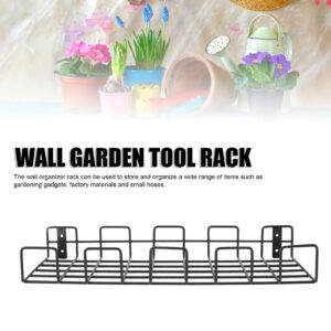 NYSUZHOUJI Wall Garden Tool Storage Rack Efficient Garage Organization Small Hose Sorter