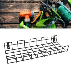 NYSUZHOUJI Wall Garden Tool Storage Rack Efficient Garage Organization Small Hose Sorter