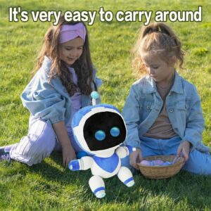 ZZYACR 2024 New Astro Bot Plush, 12" Astro Bot Plushies Toy for Game Fans Gift, Birthday Christmas Stuffers Choice for Boys Girls, Cartoon Plush Doll Anime Plush Throw Pillow (1pcs)