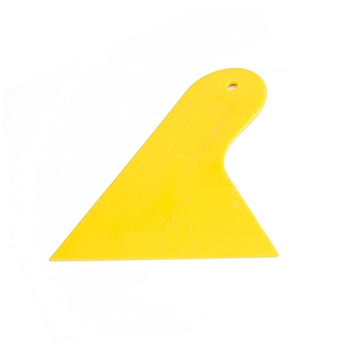 SEWOART Small Scraper The Tools DIY Scraper Glue Scraper Yellow