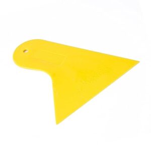 honmeet scraper for diy tool small scraper diy scraper glue scraper yellow