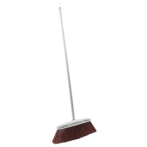 qumiirity family clean broom sweeping tool outdoor dustpan thick broom trash cleaning broom garbage cleaning broom dense broom ladlebroom broom cleaning tool soft broom cleaning supply nylon