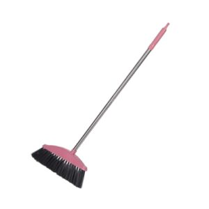 congarteno stainless steel plastic home broom ceiling blinds big outdoor broom pan pink