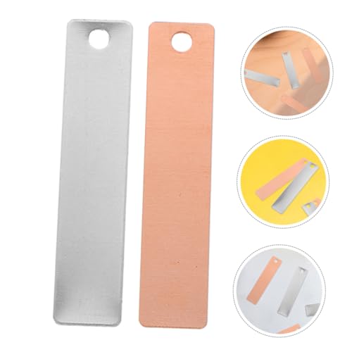 JOINPAYA 8 Pairs Fruit Battery Experiment Supplies Copper Zinc Strip Zinc DIY Fruit Battery Materials Electrode Strip for Electroplating