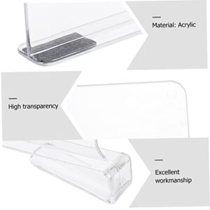 HOMOCONO 2pcs Wardrobe Partition Drawer Separators Closet Shelf Divider Adjustable Drawer Organizer Drawer Dividers for Clothing Clear Clothes Separator Shelf Separator Transparent Acrylic