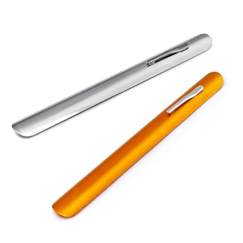 Practical Sturdy Aluminum Desktop Scraping Tool 2pcs Set Quick Up for Office Worker and Student Daily Use