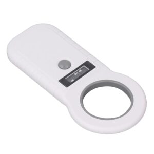 pet chip scanner, microchip scanner portable pet tag reader, rechargeable animal tag scanner, pet microchip tag reader pet microchip kit with dual frequency chip for pet shops,