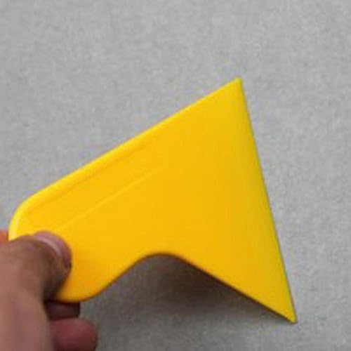 HONMEET Scraper for DIY Tool Small Scraper DIY Scraper Glue Scraper Yellow