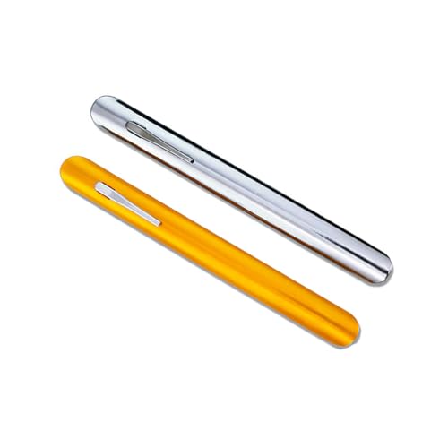 Practical Sturdy Aluminum Desktop Scraping Tool 2pcs Set Quick Up for Office Worker and Student Daily Use