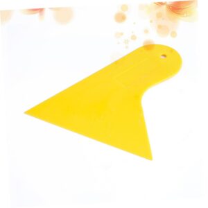 Scraper for DIY Tools Scraper Handwork Tool DIY Scraper Small Scraper Glue Scraper Yellow TOGEVAL