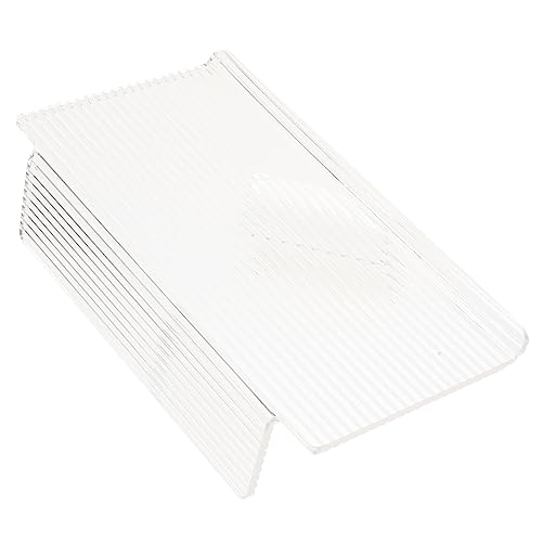 CORHAD Acrylic Storage Rack Indoor Floating Bathroom Shelf Adhesive Wall Shelf Phone Holder for Photo Display Shelves Toilet Phone Wall Mount Shelves Clear Wall Transparent