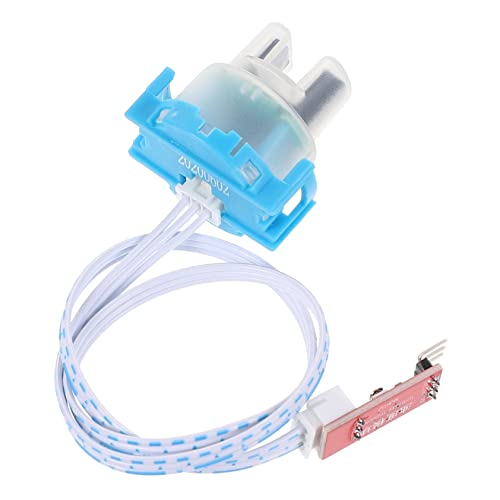 TOKIDNY Module Water Quality Detection 3.3-5v Turbidity Sensor Water Turbidity Sensor Industrial Turbidity Sensor Dishwasher Turbidity Sensor 3.3-5v Turbidity Value Detection Blue Plastic