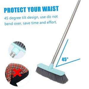 SEWOART 1pc Cleaning Floor Brush Mops Mops Floor Brush Mist Cleaner Carpet Cleaners for Home Use Mop Cleaner Green Abs