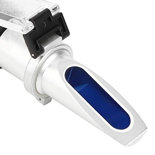 YLHHWVY Refractometer Handheld Refractometer 0-50% Sugar Test Range Hydrometer with Auto Temperature Compensation Science Lab Refractometers