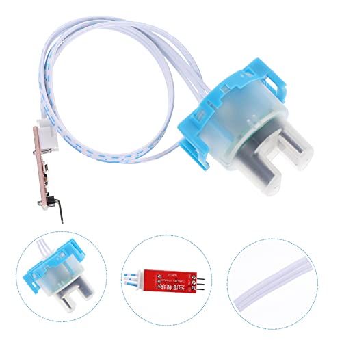 TOKIDNY Module Water Quality Detection 3.3-5v Turbidity Sensor Water Turbidity Sensor Industrial Turbidity Sensor Dishwasher Turbidity Sensor 3.3-5v Turbidity Value Detection Blue Plastic