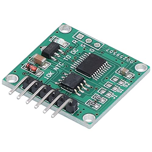 Voltage Converter Module, Thermistor to Voltage Temperature Transmitter, 9 24V Input, 0 5V/0 10V Output, PCB Material, for Remote Data Acquisition and Control Equipment