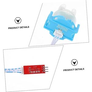 HOMOCONO Module Turbidity Experiment Turbidity Sensor Detection Turbidity Value Detection Water Quality Detection Dishwasher Turbidity Sensor Turbidity Testing 3.3-5v Turbidity Plastic Blue