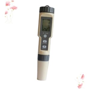 musisaly pen hydrometer temperature tester water quality tester salt water gravimeter salt meter water salimeter light grey