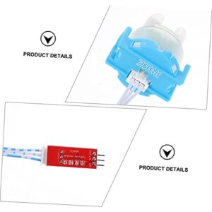 TOKIDNY Module Water Quality Detection 3.3-5v Turbidity Sensor Water Turbidity Sensor Industrial Turbidity Sensor Dishwasher Turbidity Sensor 3.3-5v Turbidity Value Detection Blue Plastic