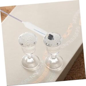 FUNOMOCYA 3pcs Alcohol Meter Hydrometer Wine Testing Meter Alcohol Tester Alcoholmeter Alcohol Measuring Tools Home Alcohol Test Alcohol Percentage Tester Thermometer Wine Meter Glass