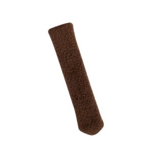 extra long thick door handle cover, brown