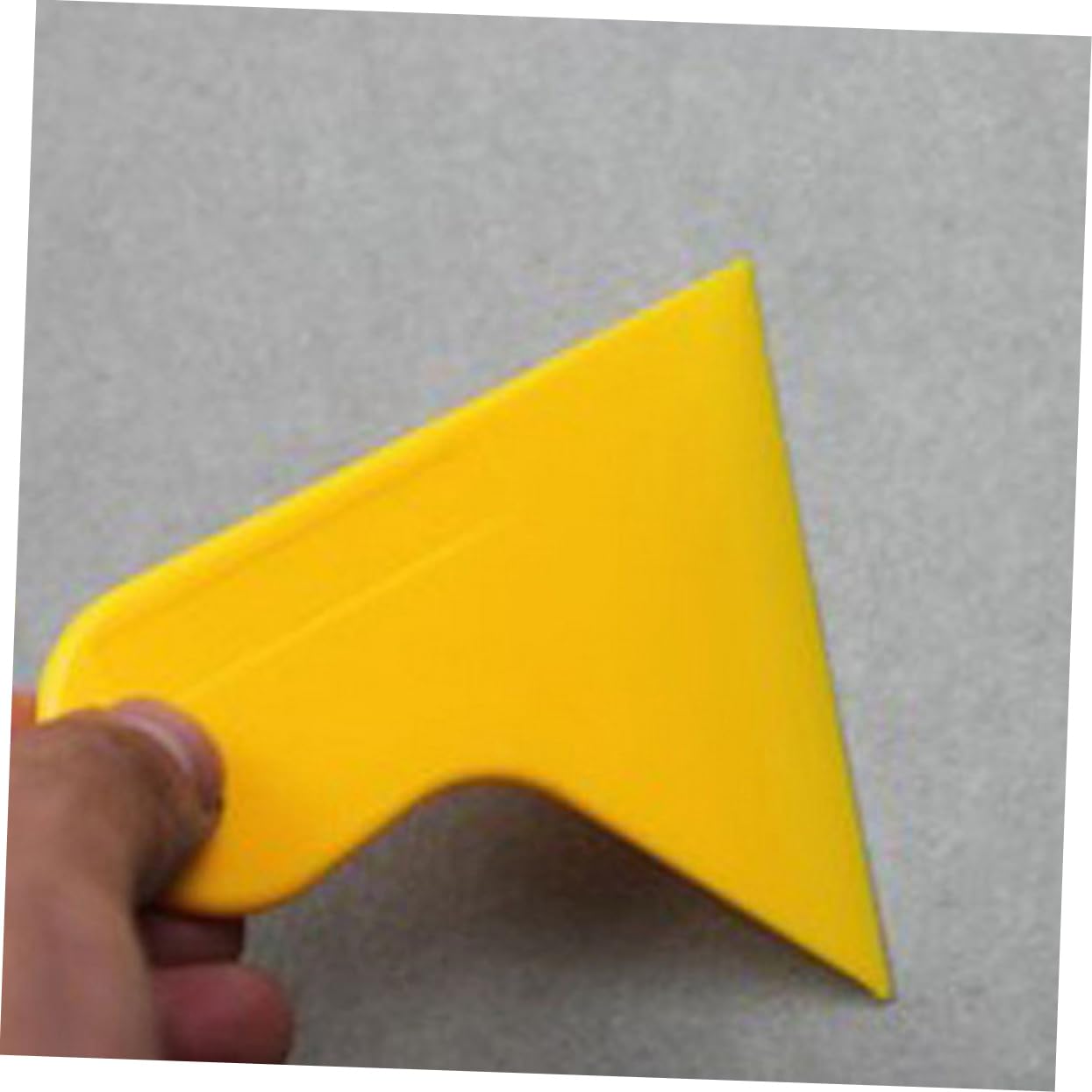 Scraper for DIY Tools Scraper Handwork Tool DIY Scraper Small Scraper Glue Scraper Yellow TOGEVAL