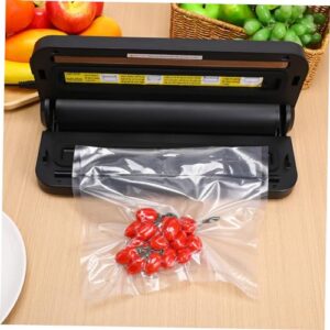 Mikinona 5 Rolls Pa Sous Vide Bags White Bye Food Vacuum Seal Bags Vacuum Food Sealer Bags Food Preservation Bag