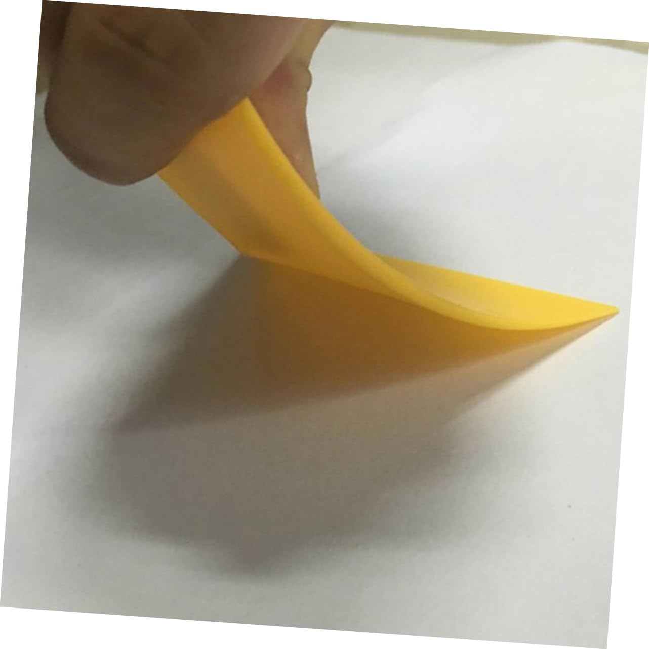 Mikinona Scraper for DIY Tool Glue Scraper DIY Scraper Small Scraper Yellow