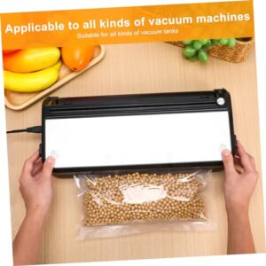 Mikinona 5 Rolls Pa Sous Vide Bags White Bye Food Vacuum Seal Bags Vacuum Food Sealer Bags Food Preservation Bag