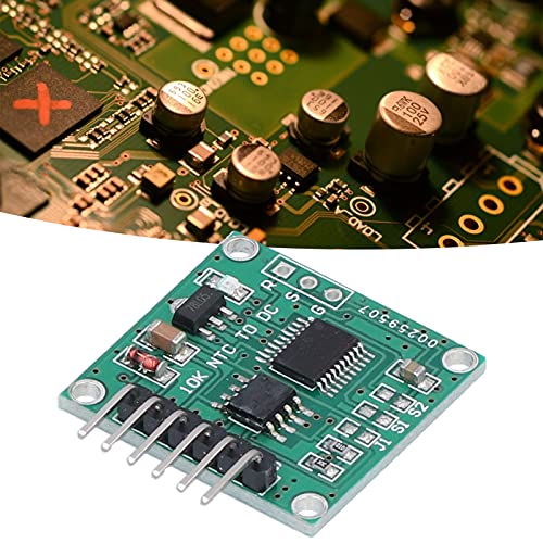 Voltage Converter Module, Thermistor to Voltage Temperature Transmitter, 9 24V Input, 0 5V/0 10V Output, PCB Material, for Remote Data Acquisition and Control Equipment