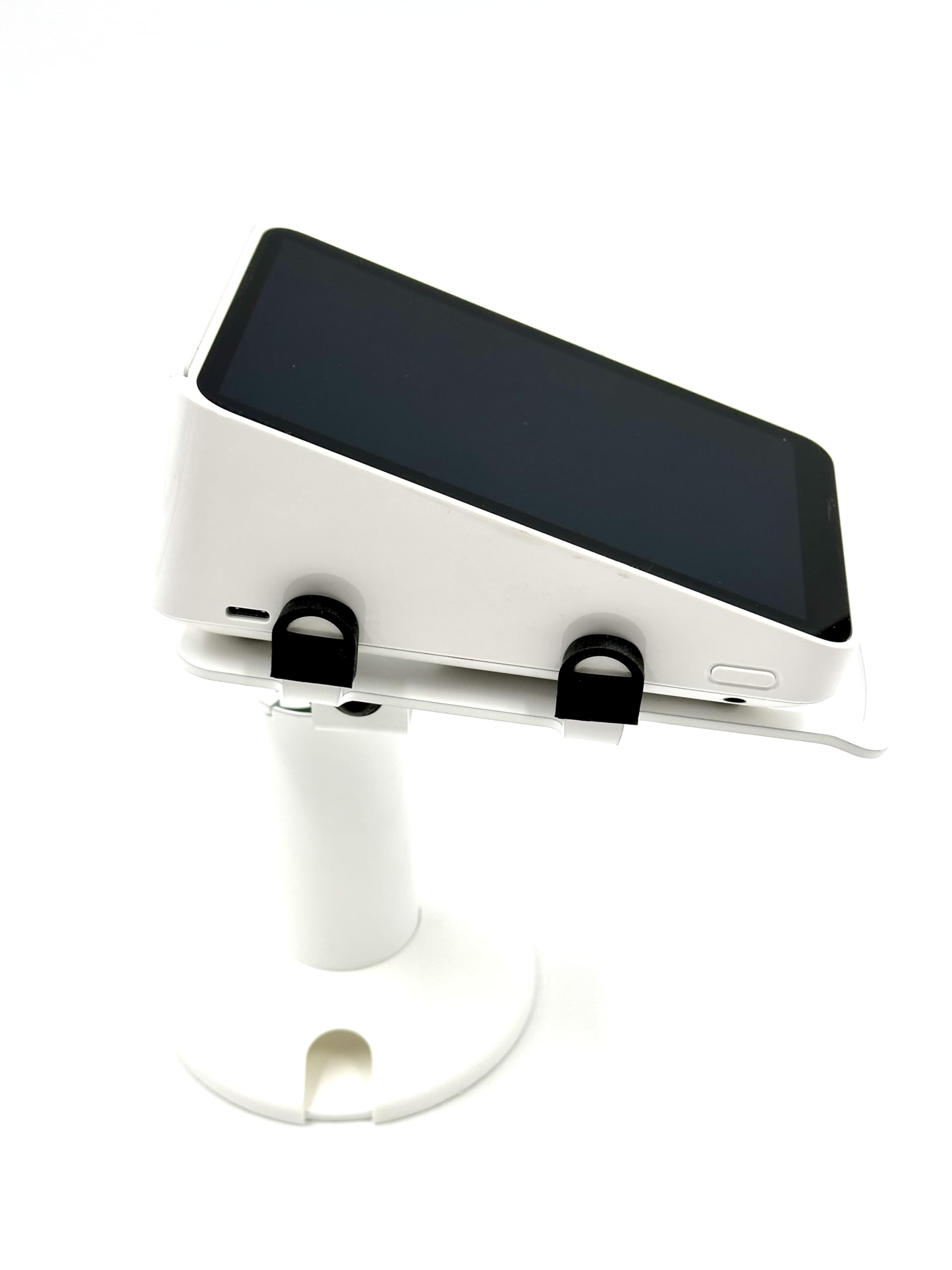 DCCStands Square POS Low Swivel and Tilt Stand