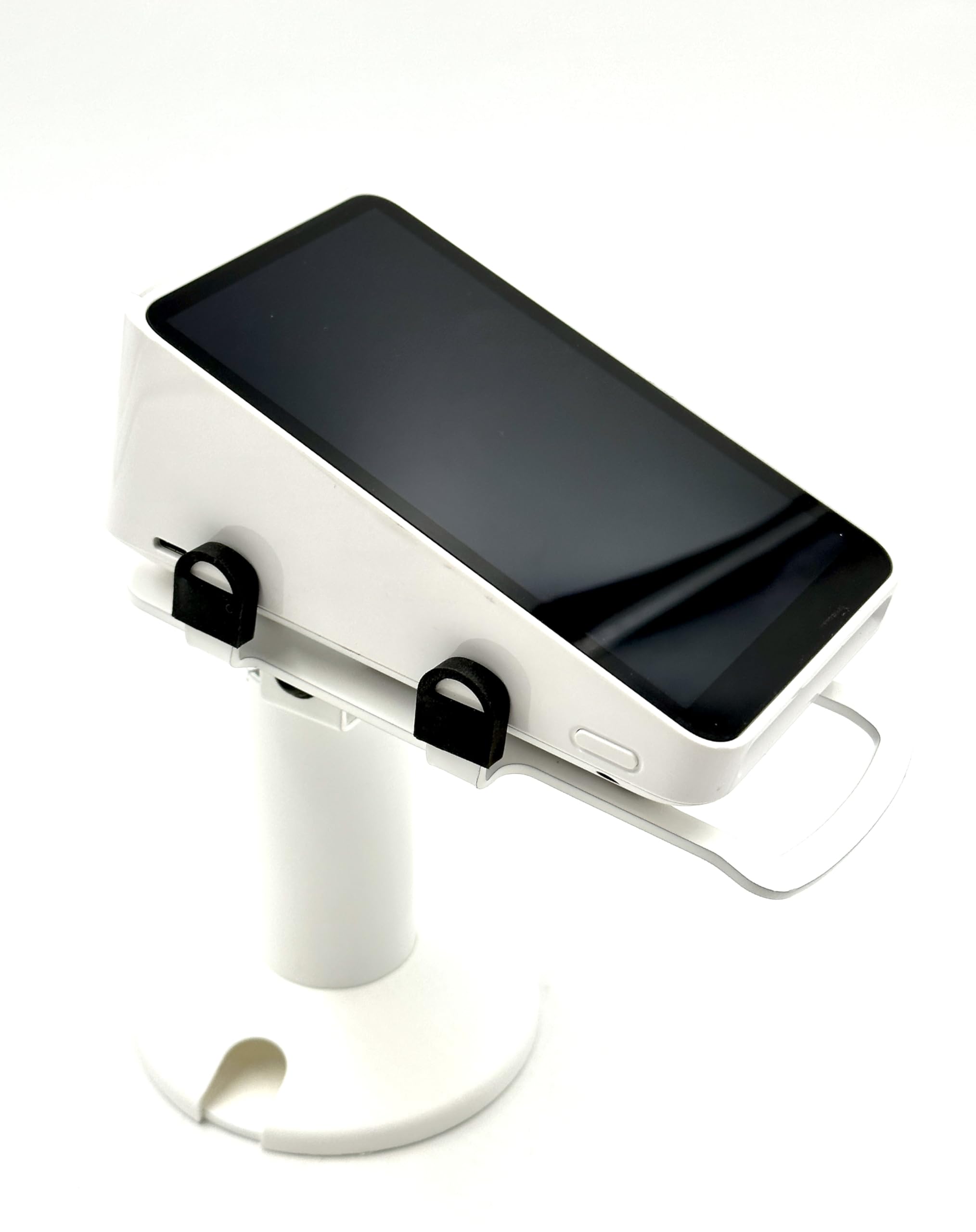 DCCStands Square POS Low Swivel and Tilt Stand