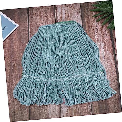 HAPINARY 1pc Mop Cloth Replacement Mop Accessories Mop Head Mop Handle Commercial Floor Cleaner Mop Sponge Headband Reusable Mop Head Commercial Mop Heads Wet Mop Spray Mop Green