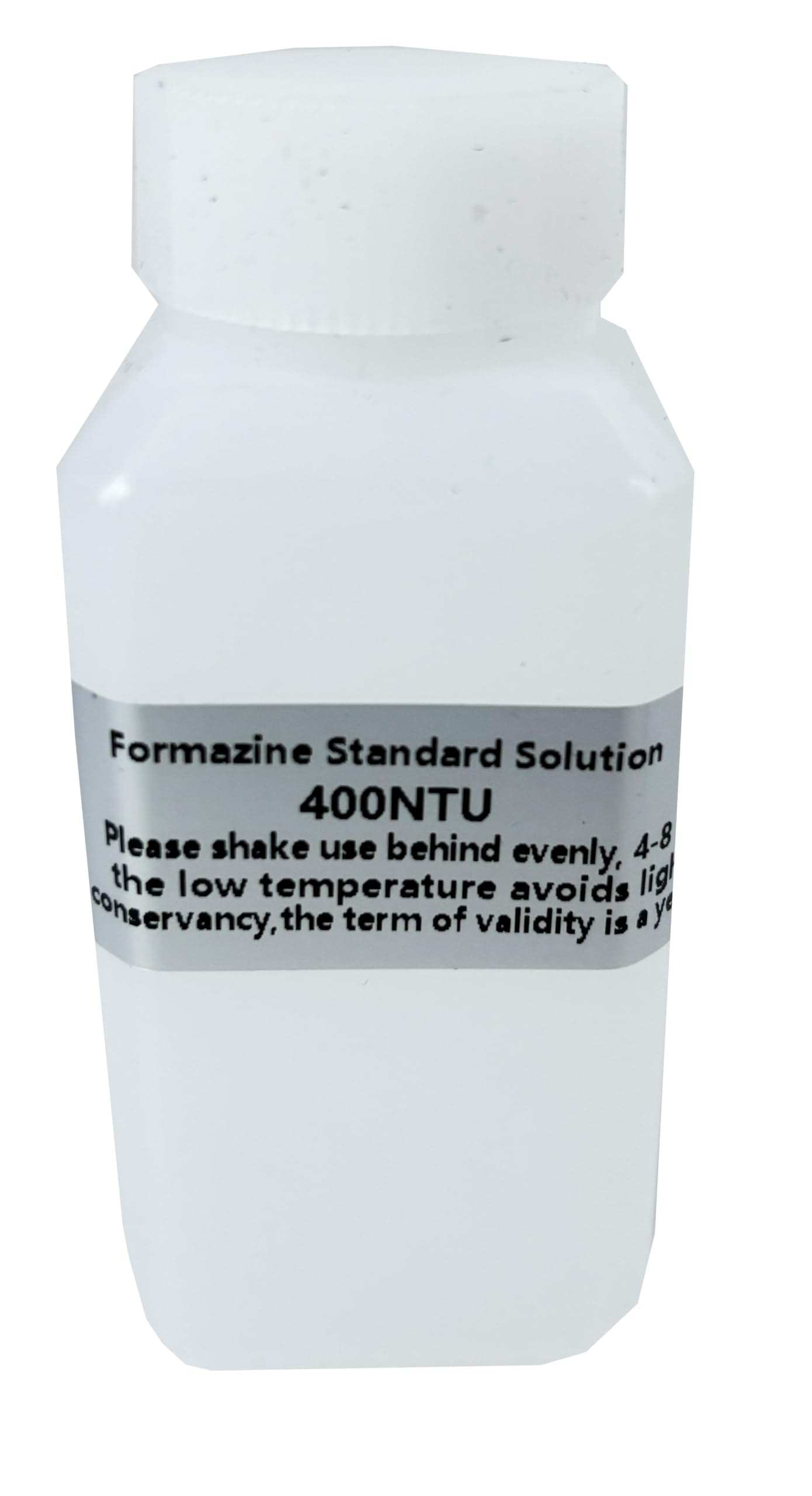 HFBTE 4 Sample Bottles (Two Sets) with Turbidity Meter Calibration Solution 400NTU 100ml Fast Delivery for Calibrating SGZ-200BS SGZ-200B SGZ-20B SGZ-50B SGZ-400B Turbidimeters Turbidity Meters