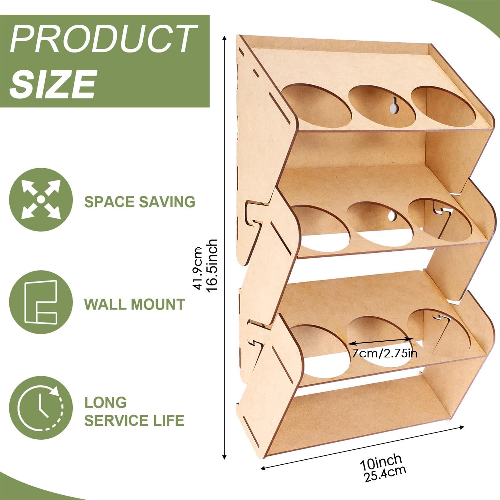 Paint Rack OrganizerS | Wall Mounted Spray Paint Rack Paint Bottle Organizer,9-Can Paint Can Holder Spray Paint Holder for Aerosol Cans Tools Car Care Products