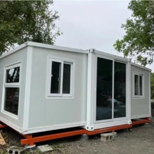 factory direct supply 20ft expandable container houses prefab living villa folding portable mobile houses to live in customizable 1 2 3 4 bedrooms, equipped with kitchen and bathroom tiny homes 40ft