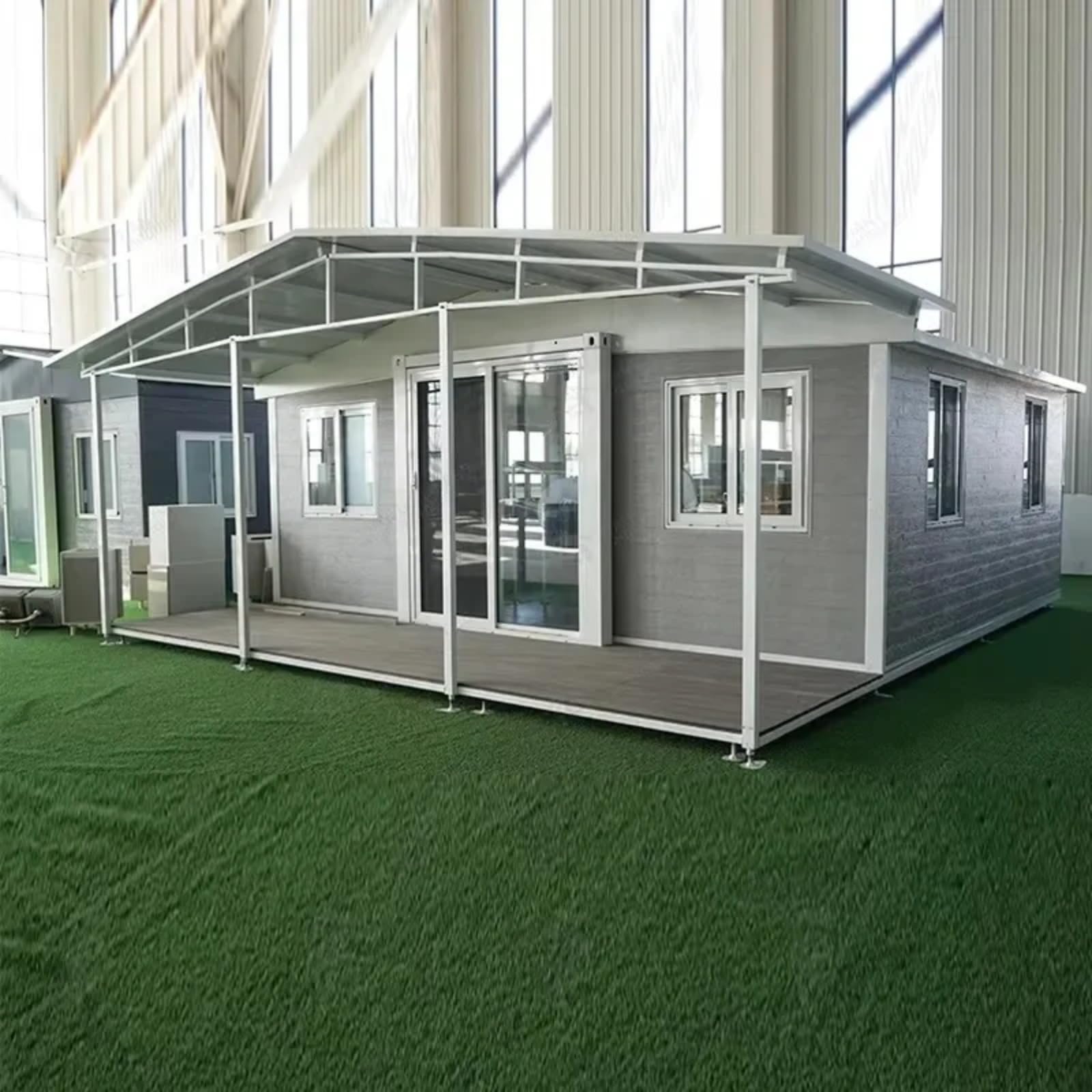 20ft Prefabricated Modular Mobile Homes Expandable Container House 30ft Portable prefabricated Tiny Home 40ft Tiny Houses to Live in for Adults