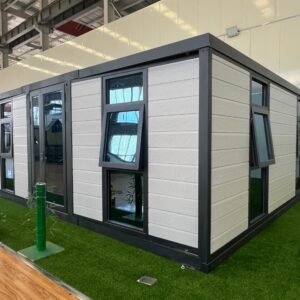 20ft,40ft Prefab Tiny Homes for Sale, Mobile Houses, Tiny Foldable House, Prefabricated House with Bathroom and Kitchen Extandable moblie House,Folding House for Living