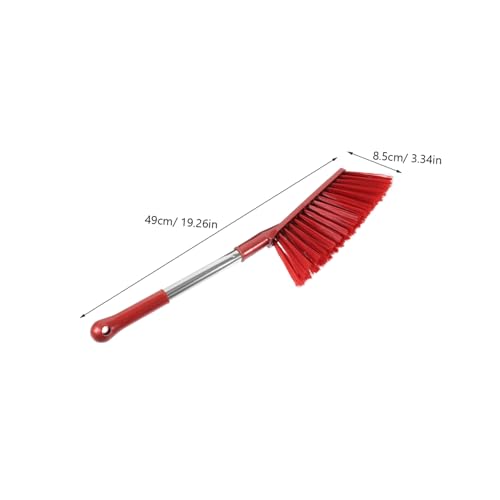 Hohopeti 2pcs Soft Brush Cleaning Hand Whisk Broom Furniture Clothes Broom Dusting Brush Hair Broom Brush Bench Fireplace Duster Car Hand Broom Counter Duster Hand Brush Bed Couch Broom Abs