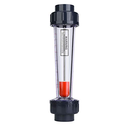 LZS - 32 ABS Plastic Tube Type Liquid Flowmeter Measuring Instruments 1-10m H Plastic Pipe Meter Liquid Meter 1-10mH