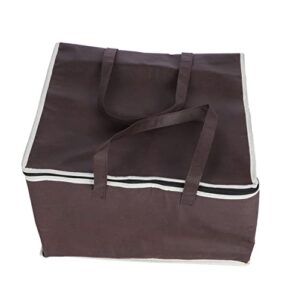 hoement cake packing bag insulated groceries bag grocery shopping bags for groceries tote lunch bag insulated bag lunch bag insulated pizza bags for food deliveries coffee non-woven fabric