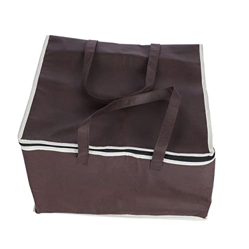 Hoement Cake Packing Bag Insulated Groceries Bag Grocery Shopping Bags for Groceries Tote Lunch Bag Insulated Bag Lunch Bag Insulated Pizza Bags for Food Deliveries Coffee Non-Woven Fabric