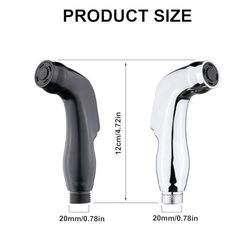 Easy To Use Handheld Bidet Toilet Attachment ABS Sprinkler Multifunction Female Washer Multiple Use For Women Washing