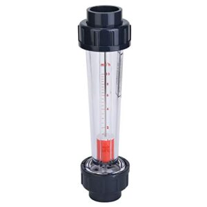 LZS - 32 ABS Plastic Tube Type Liquid Flowmeter Measuring Instruments 1-10m H Plastic Pipe Meter Liquid Meter 1-10mH