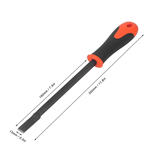 Gasket Scraper, Paint Scraper Tool 13mm Head Width Automotive Gas Cylinder Scraper Gasket Scraper Tool Buildup Cleaning Blade Scraper Tool for Gasket Removal