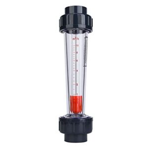 LZS - 32 ABS Plastic Tube Type Liquid Flowmeter Measuring Instruments 1-10m H Plastic Pipe Meter Liquid Meter 1-10mH