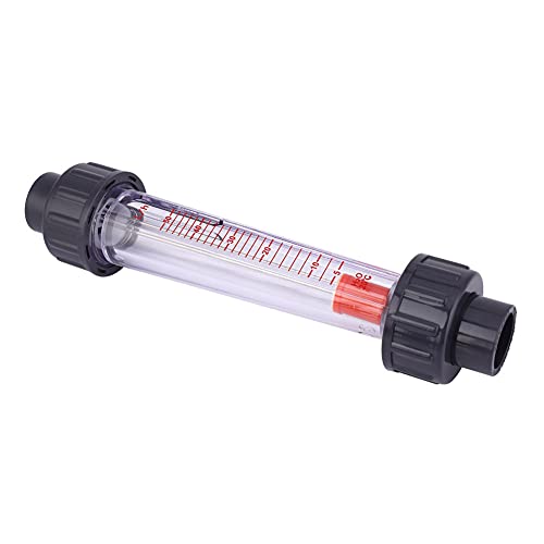 LZB - 15 Plastic Tube Flowmeter Liquid Rate Gauge High Accuracy Alkali Resistant Liquid Meter (5-50mL/H)