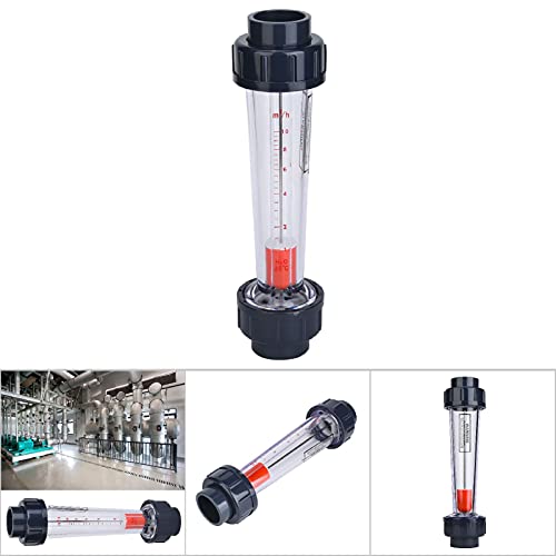 LZS - 32 ABS Plastic Tube Type Liquid Flowmeter Measuring Instruments 1-10m H Plastic Pipe Meter Liquid Meter 1-10mH