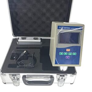 VTSYIQI Rotational Viscometer Liquid Viscometer Digital Rotational Viscosity Meter Fluidimeter Tester with 1~100000mPa.s #1#2#3#4 Rotors 1~100000mPa.s RS232 Interface Display